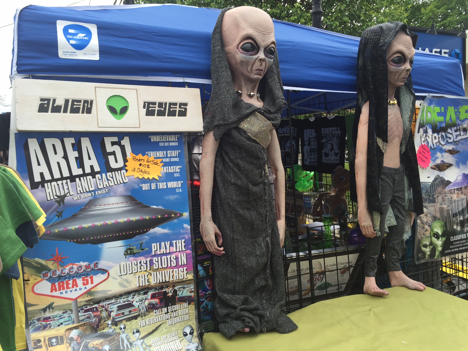 The Aliens Among Us | Confessions of A Middle-Age Woman